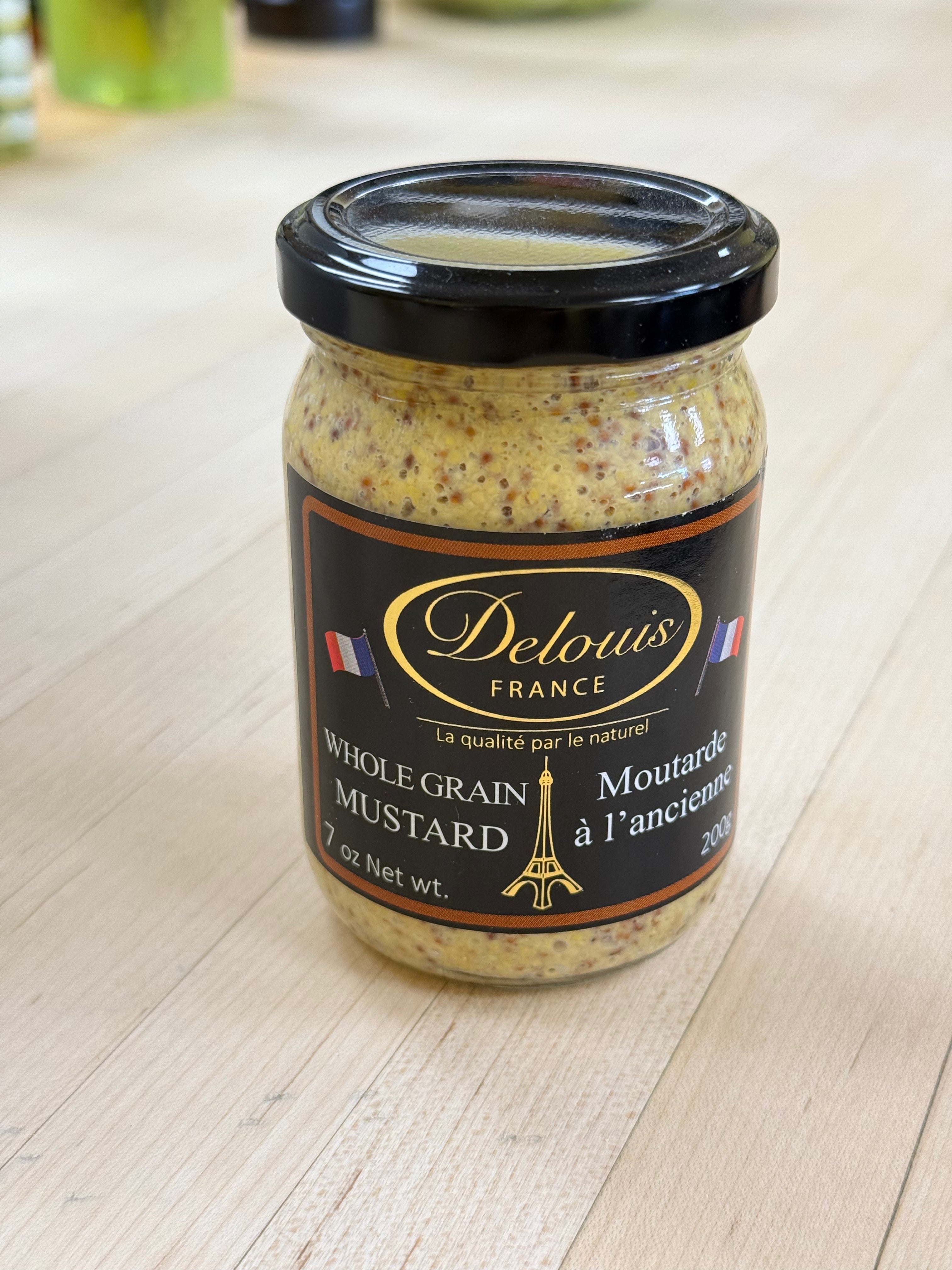 Whole Grain Mustard – Chefs' Haven